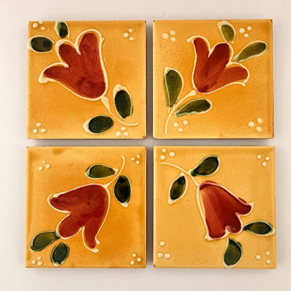 Starbucks | Dining | Starbucks Lot 4 Ceramiche Toscane Clay Tile ...